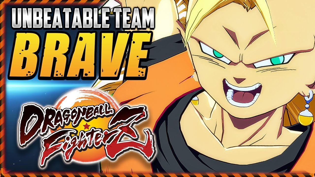 DBFZ ⚡ BRAVE UNBEATABLE TEAM ⚡【Dragon Ball FighterZ】+ @unclebardockDB ...