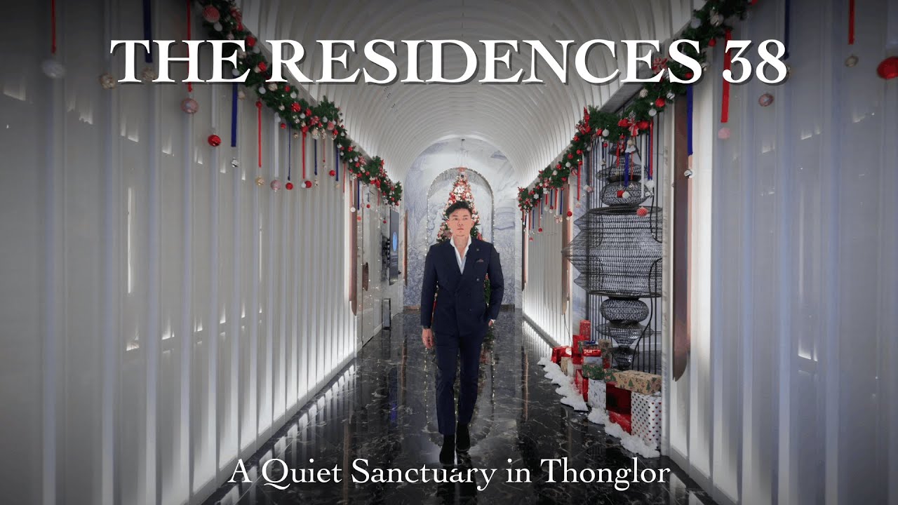 Thonglor’s Most Exclusive Luxury Condo | The Residences 38 Bangkok ...