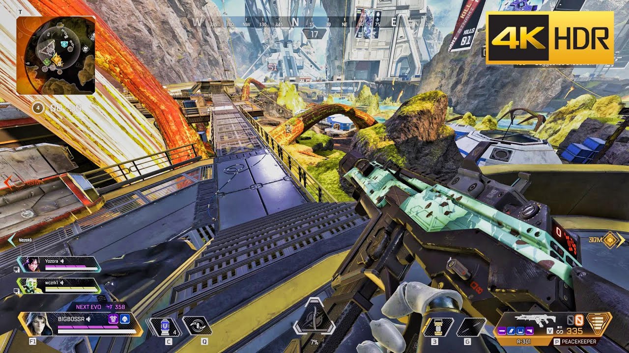 [4K HDR 60fps] Apex Legends Season 11 - YouTube