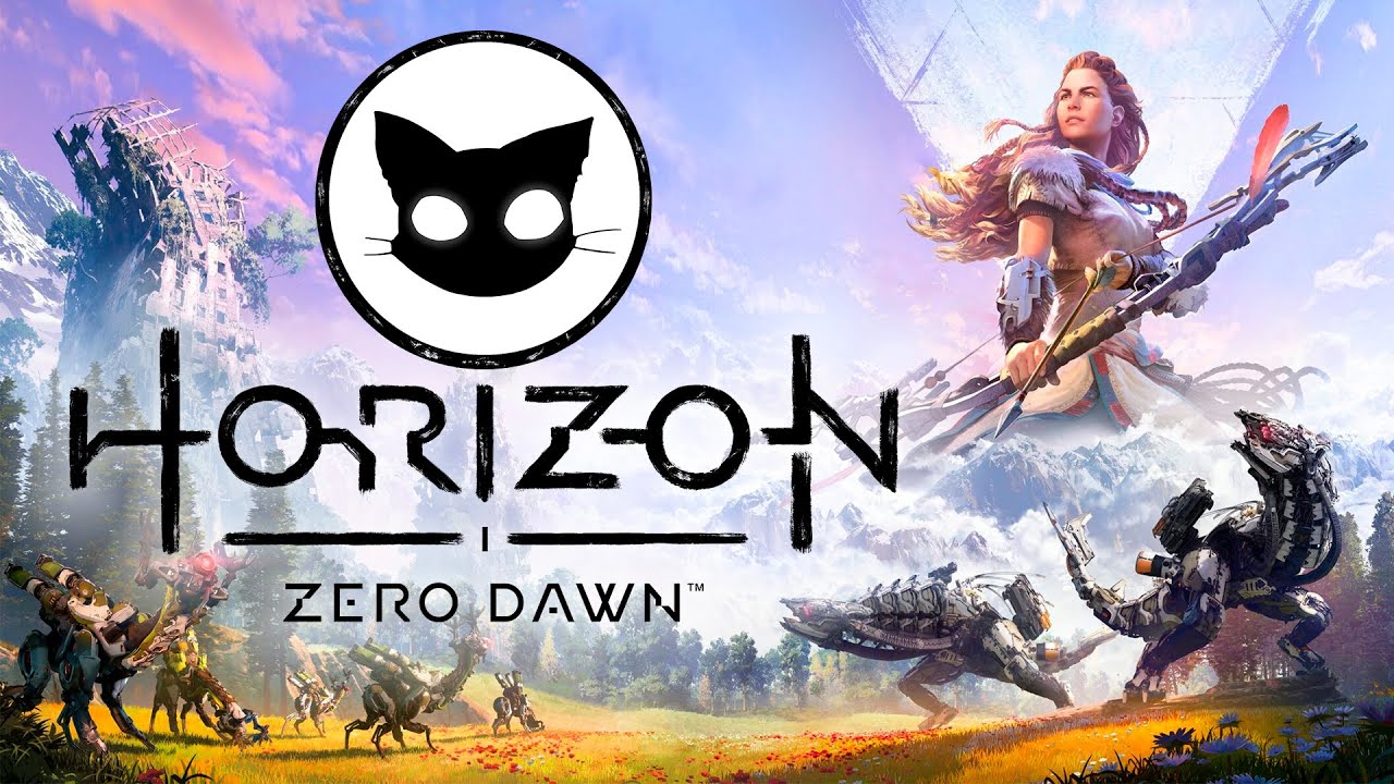 Horizon Zero Dawn Mr. Cat - Открываю для себя новое! - YouTube