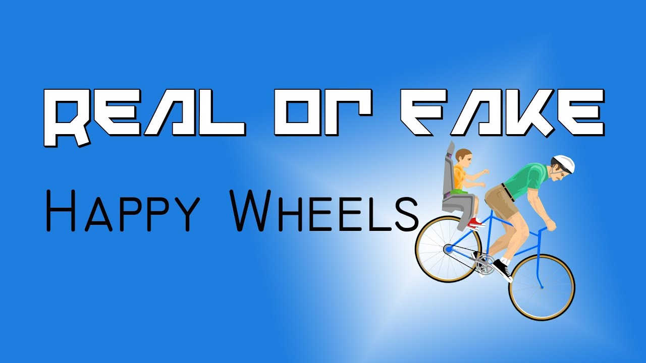 Real or Fake - Episode 2 - Happy Wheels | 12.28 3x3 avg 12 with slow ...
