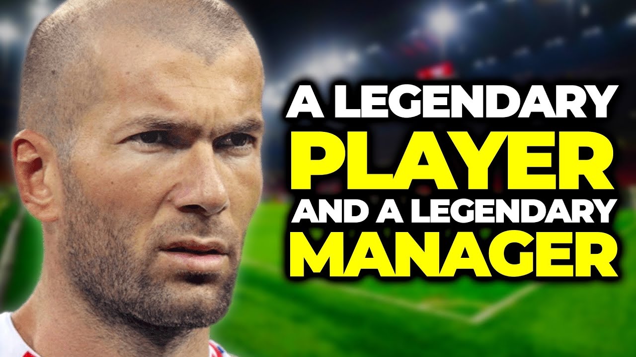 The LEGENDARY LEGACY Of Zinedine Zidane - YouTube