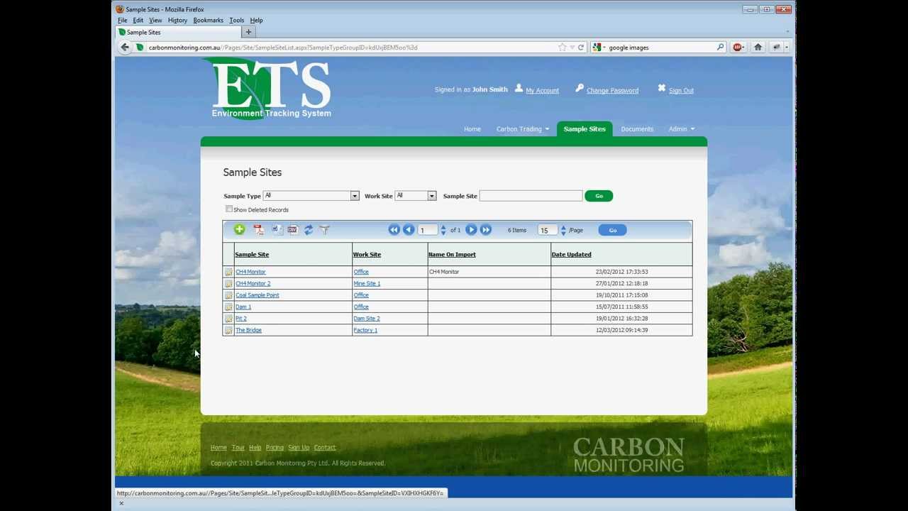 ETS - Manual Data Entry - YouTube