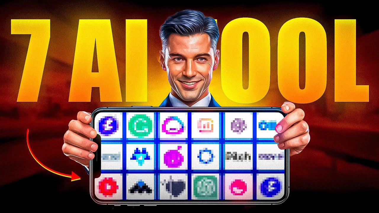 7 Free AI Tools That Will Save You 1000 Hours – Must Try! - YouTube