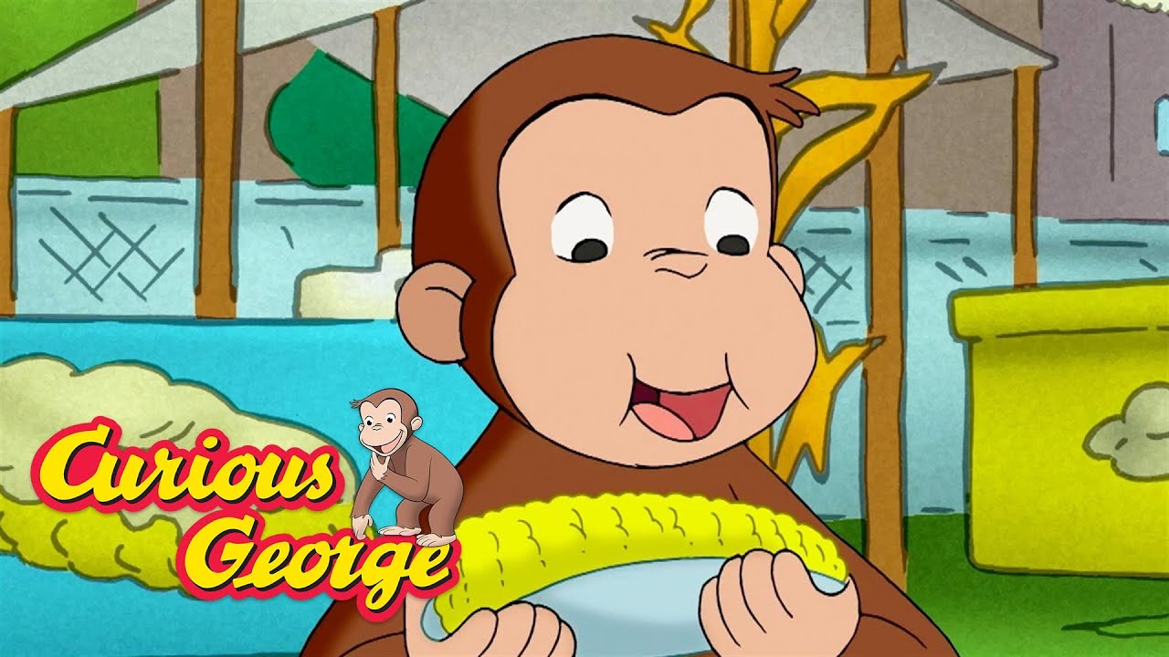 The Roasted Corn Celebration! 🐵 Full Episodes 🐵 Curious George 🐵 Kids ...