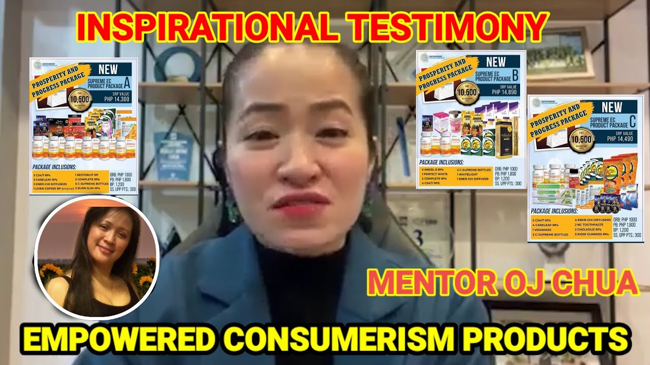 WELCOME TO EMPOWERED CONSUMERISM PRODUCTS - YouTube