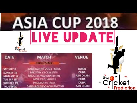 My Live Cricket Stream Asia cup 2018 - YouTube