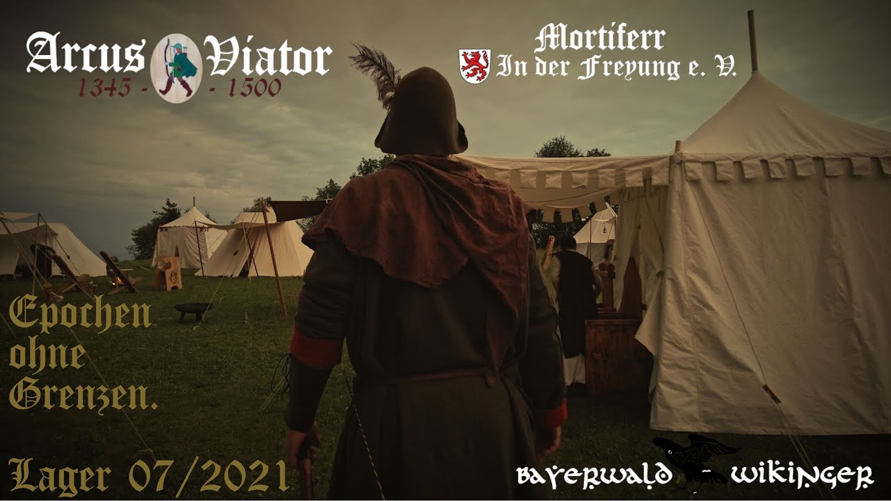 Medieval Wanderer - A journey with brothers in arms - YouTube