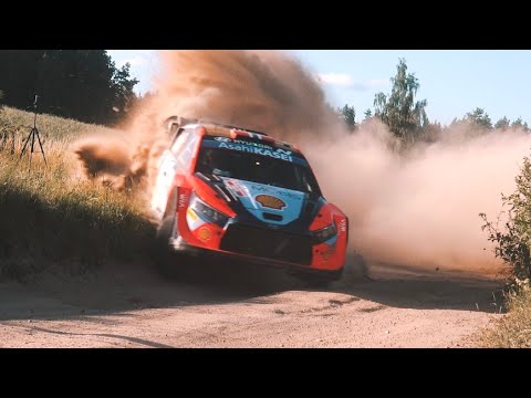 WRC Rally Poland 2024 | ONLY MAX ATTACK!! [4K] - YouTube