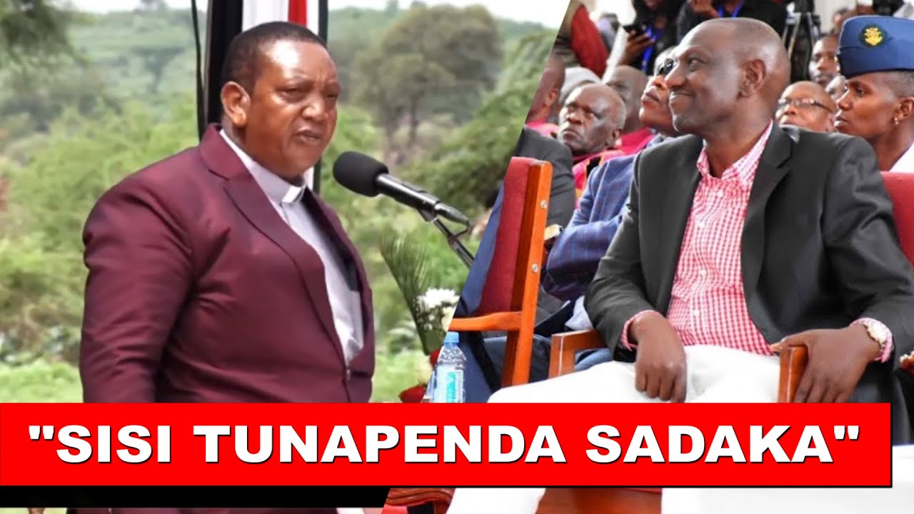 Shocked Ruto in Kajiado after protestant bishop attacked Catholic ...