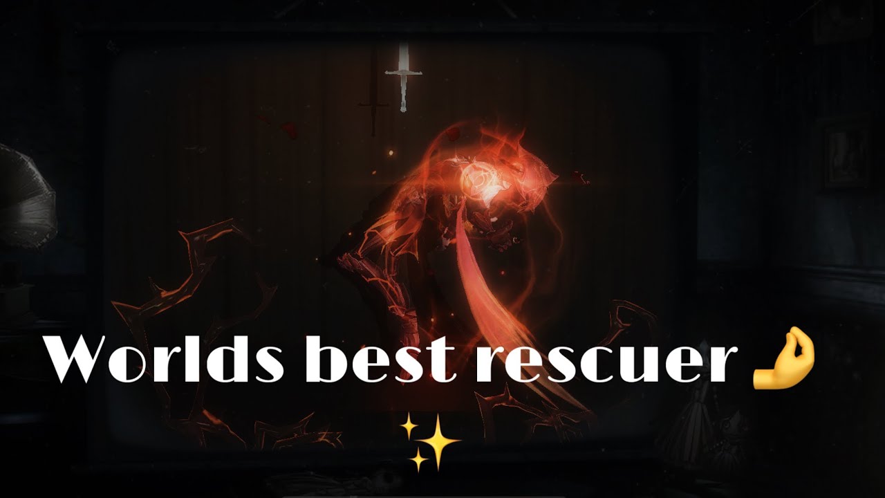 Identity V | Knight Gameplay | trust in my rescues- trust trust - YouTube