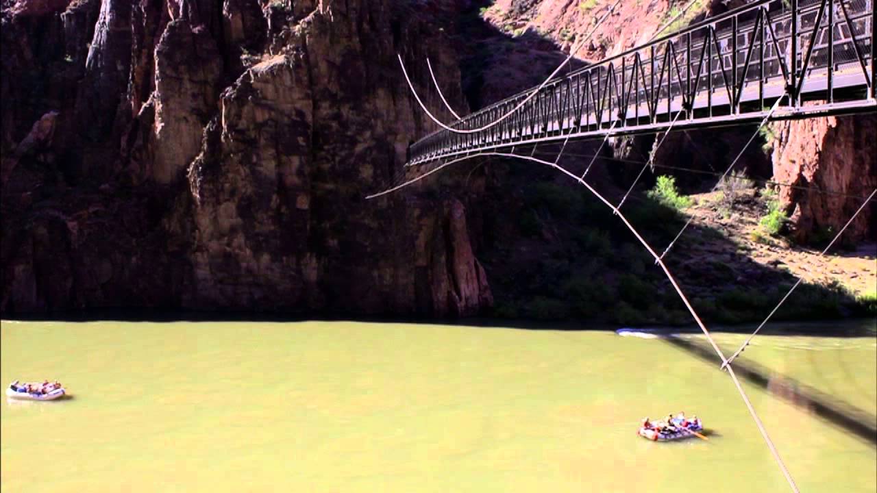Phantom Ranch & Bright Angel Trail - YouTube