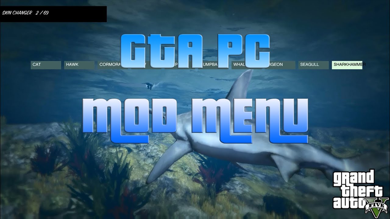 GTA 5 ONLINE PC - Mod Menu | SCRIPT HOOK V Native Trainer |[GER / ENG ...