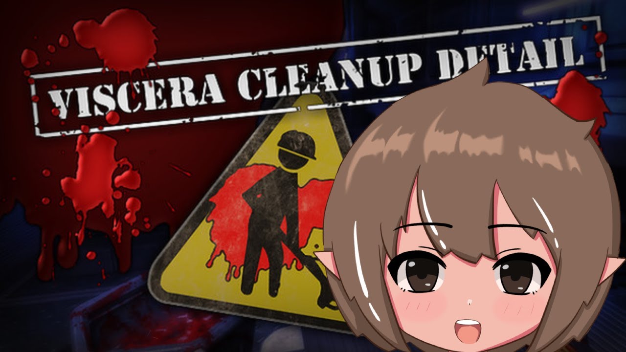 🔴 🖥️limpiando owo【Viscera Cleanup Detail】#vtuber #vtuberespañol #wend ...
