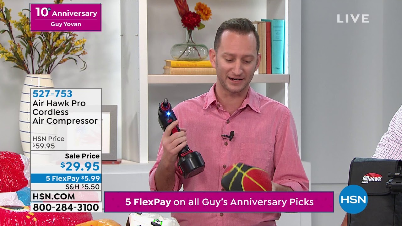 HSN | Guy Yovan's 10th Anniversary 09.21.2019 - 07 AM - YouTube