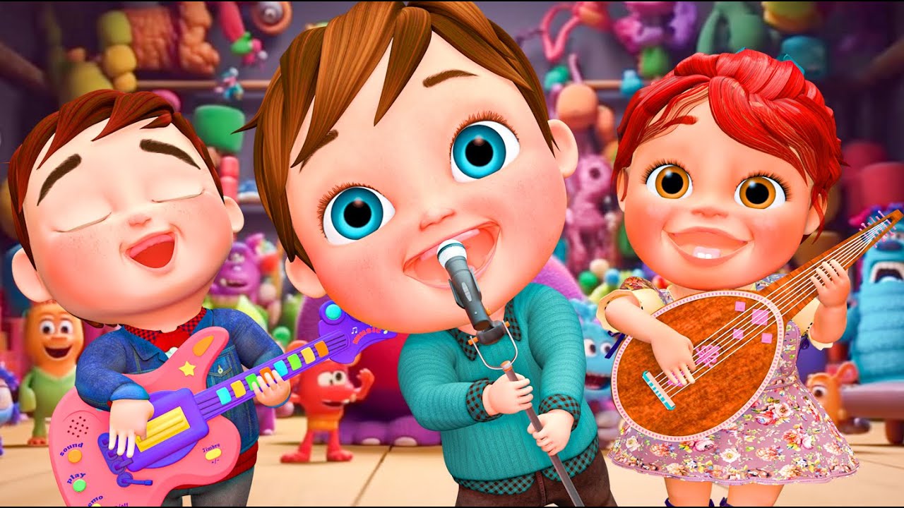 Les Enfants Chantent Ensemble - Chansons pour bébés - Comptines et ...
