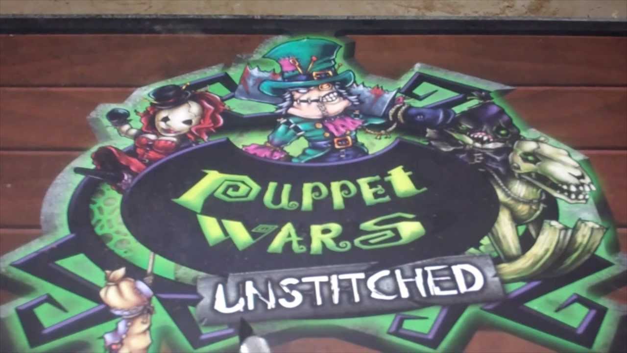 Puppet Wars Unstitched Unboxing - YouTube