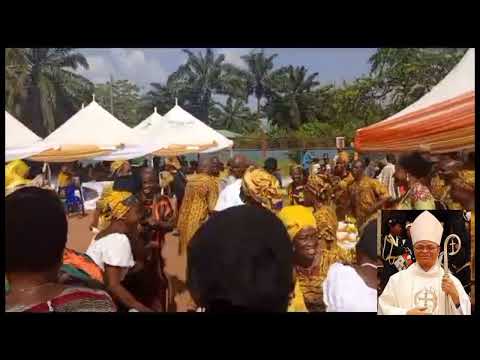 Archbishop Lucius Ugorji Blessed A "Church Building" In Ahiara Diocese ...