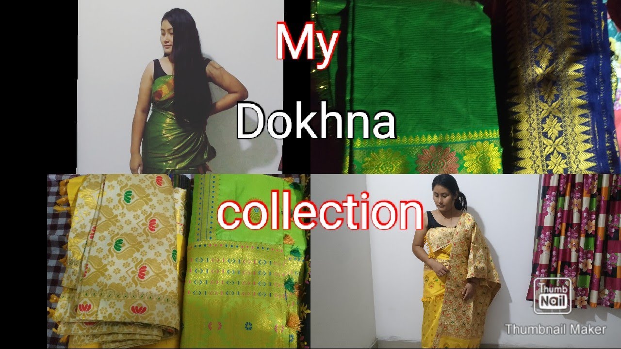 my dokhna collection 🥰||short video||#rangia #dailyvlog #rashmivlogs ...