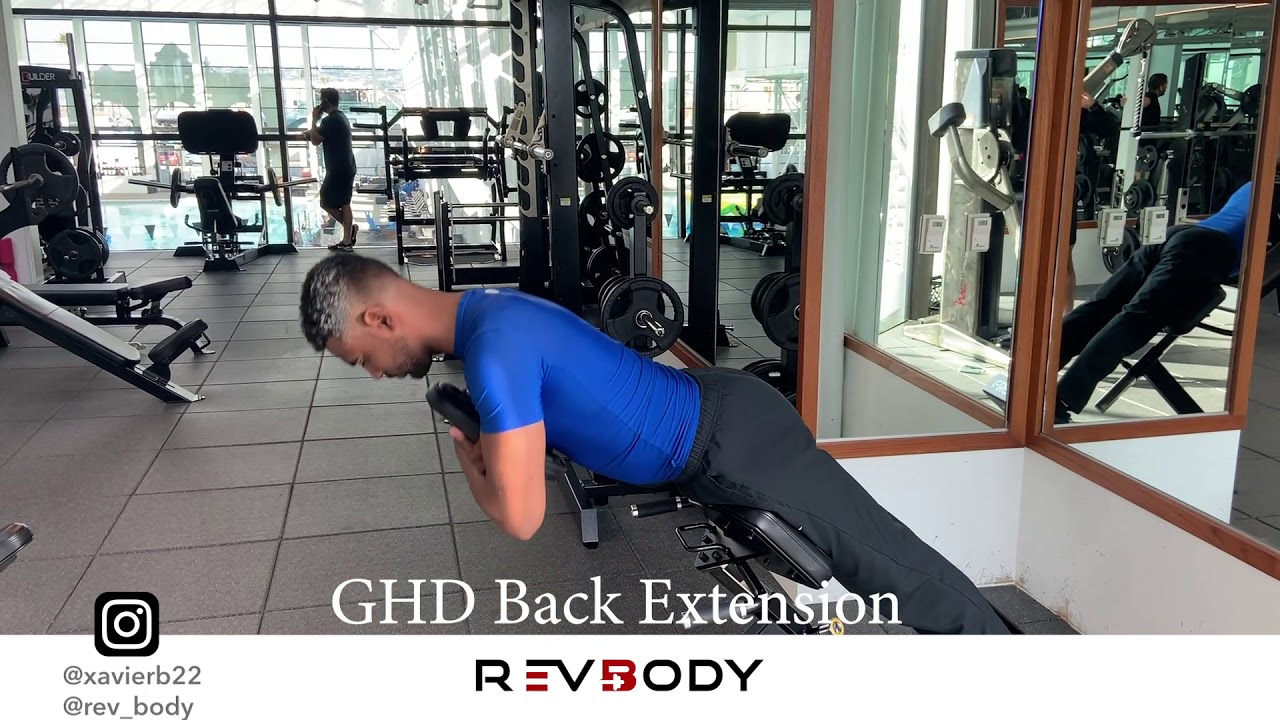 GHD Back Extension - YouTube