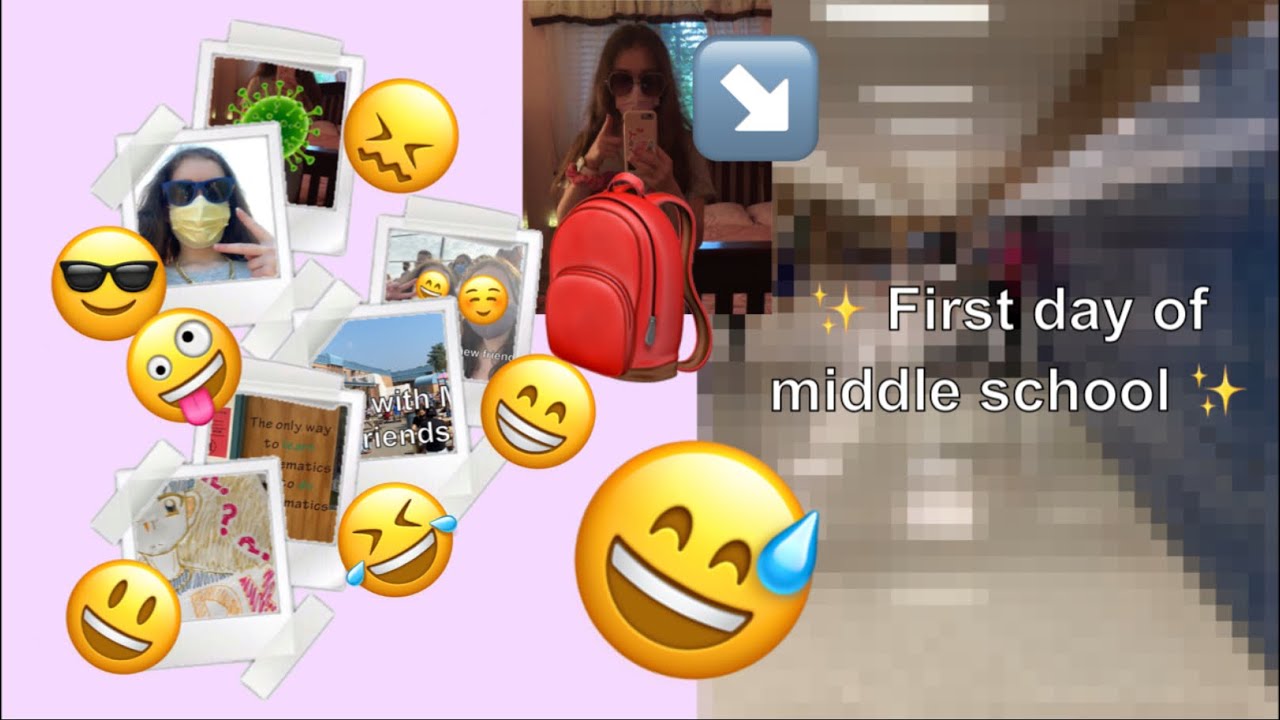 【Vlog】 MY FIRST DAY OF (IN-PERSON) MIDDLE SCHOOL 🎒 (2021) *7th Grade* 🤓 ...