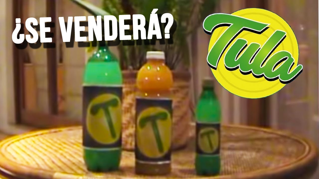 La Bebida Tula sale al mercado?! - YouTube