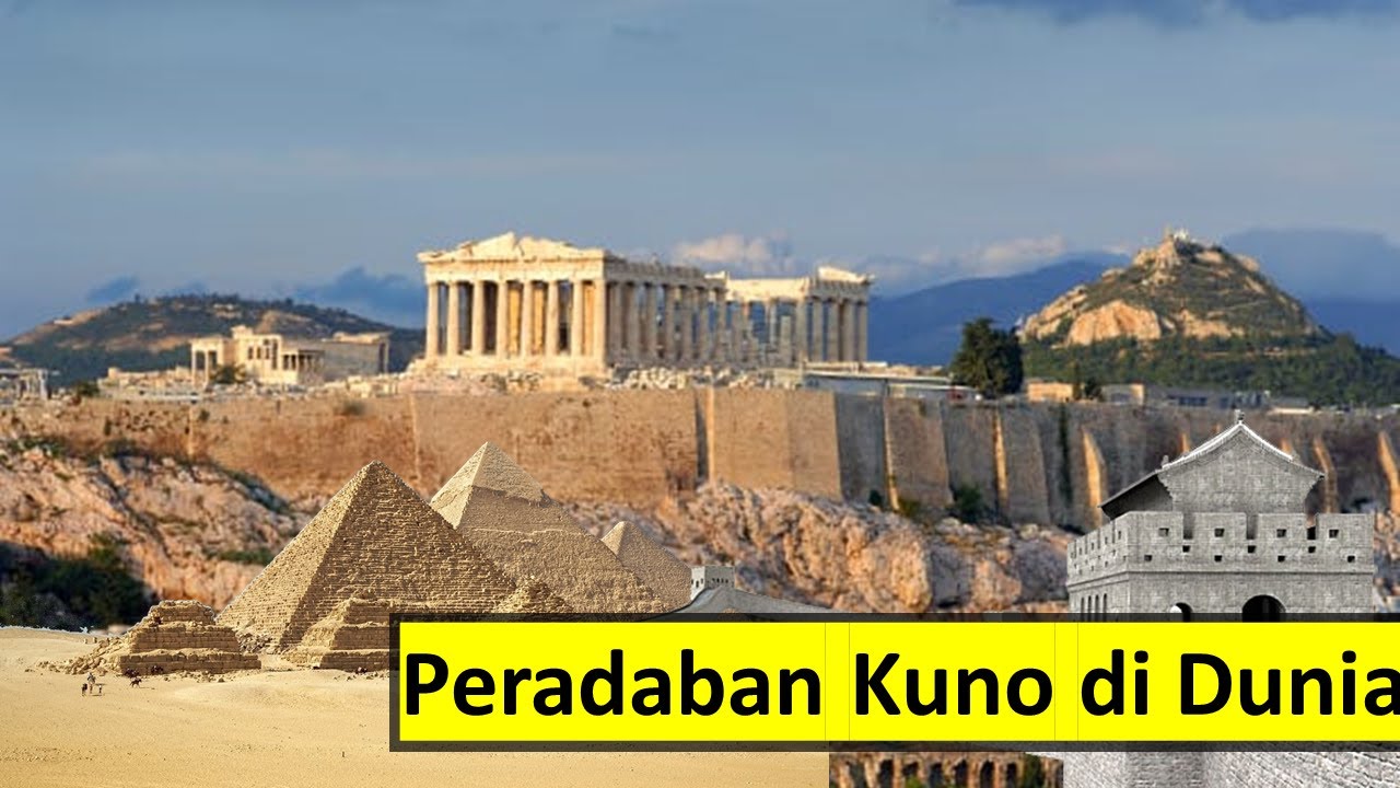 Materi Peradaban Kuno di Dunia / Sejarah Peminatan - YouTube
