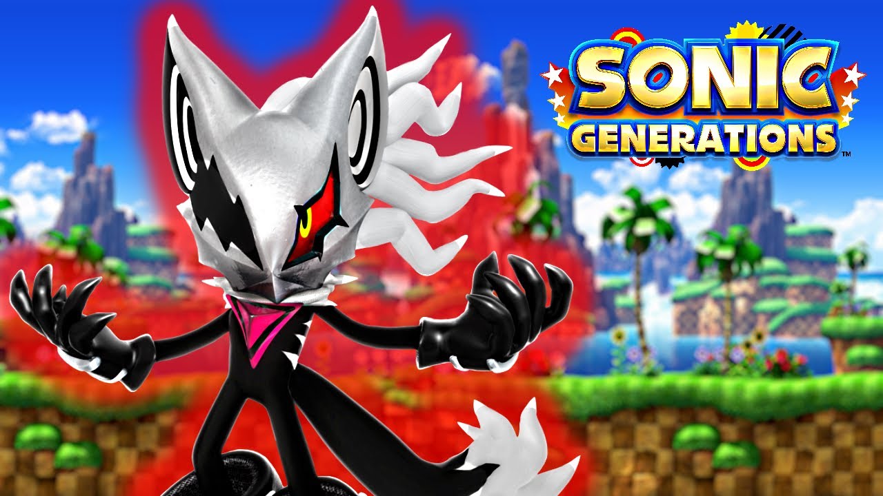 Infinite Mod - Sonic Generations Mods - YouTube
