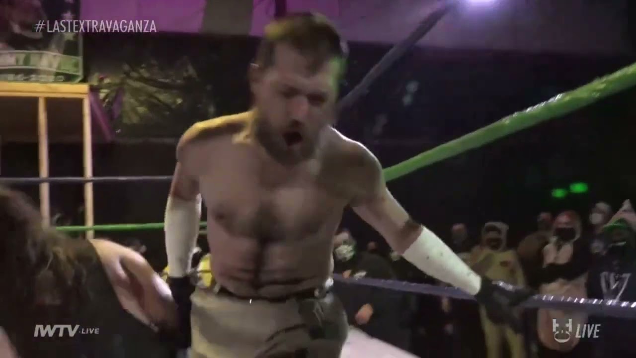 Jimmy Lyon vs Neil Diamond Cutter | Barefoot Deathmatch | #H2OWrestling ...