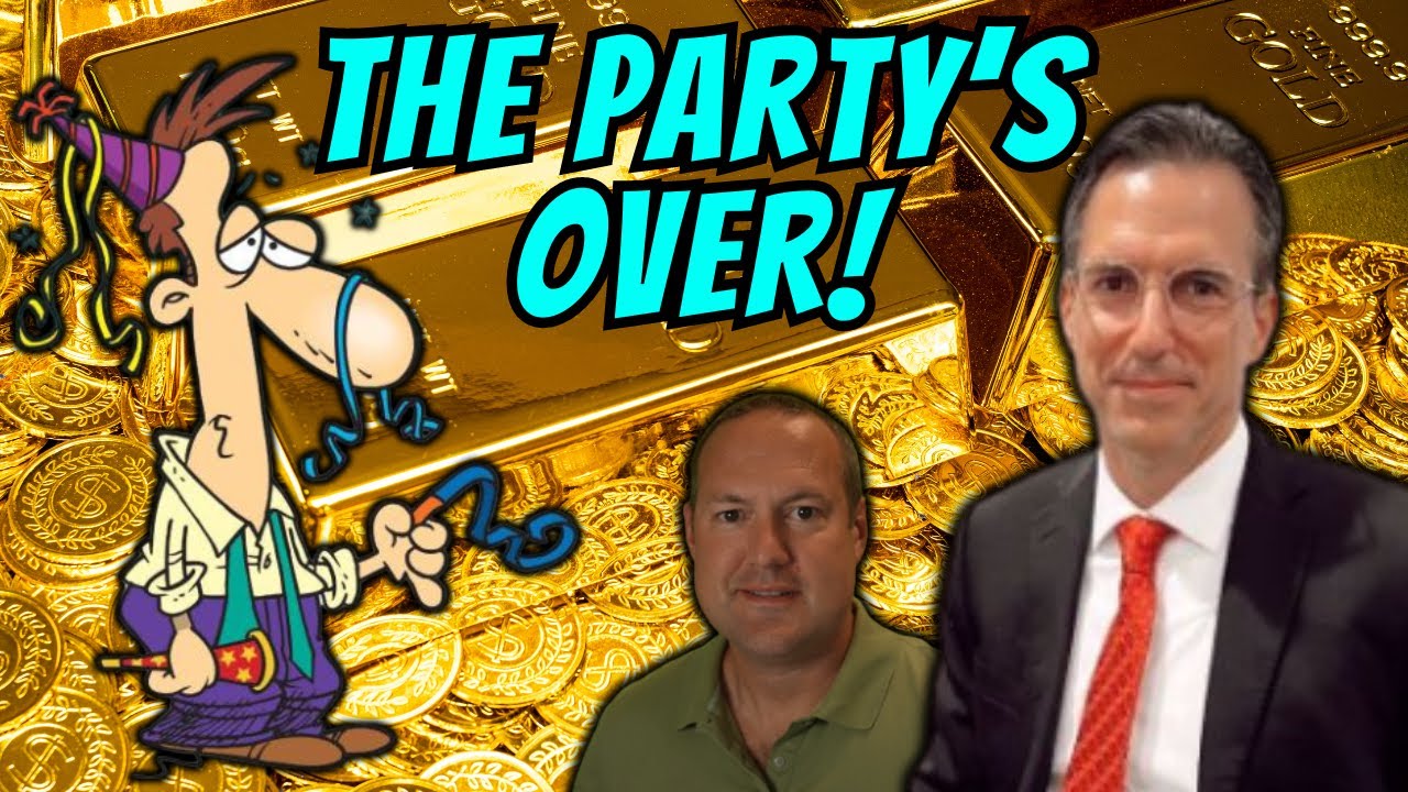 Gold & Silver Rally Means The Party is Over | Bob Coleman - YouTube