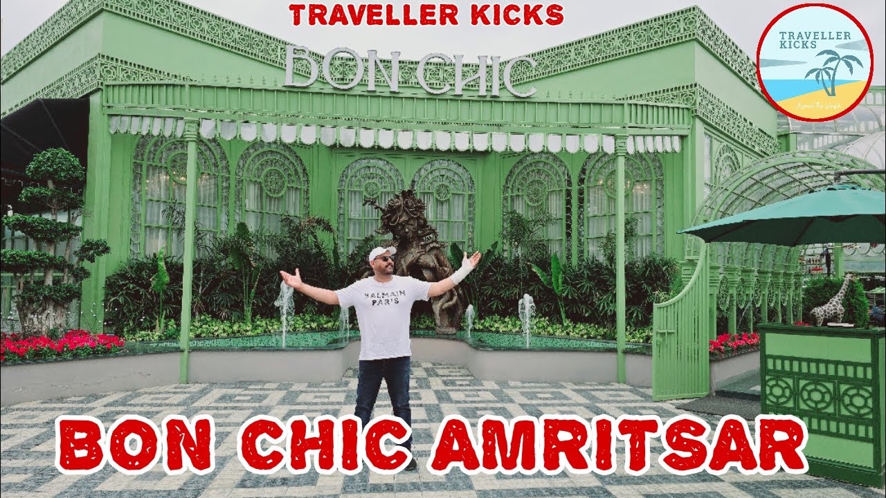 Bon Chic | Best Bar | Amritsar | Traveller Kicks - YouTube