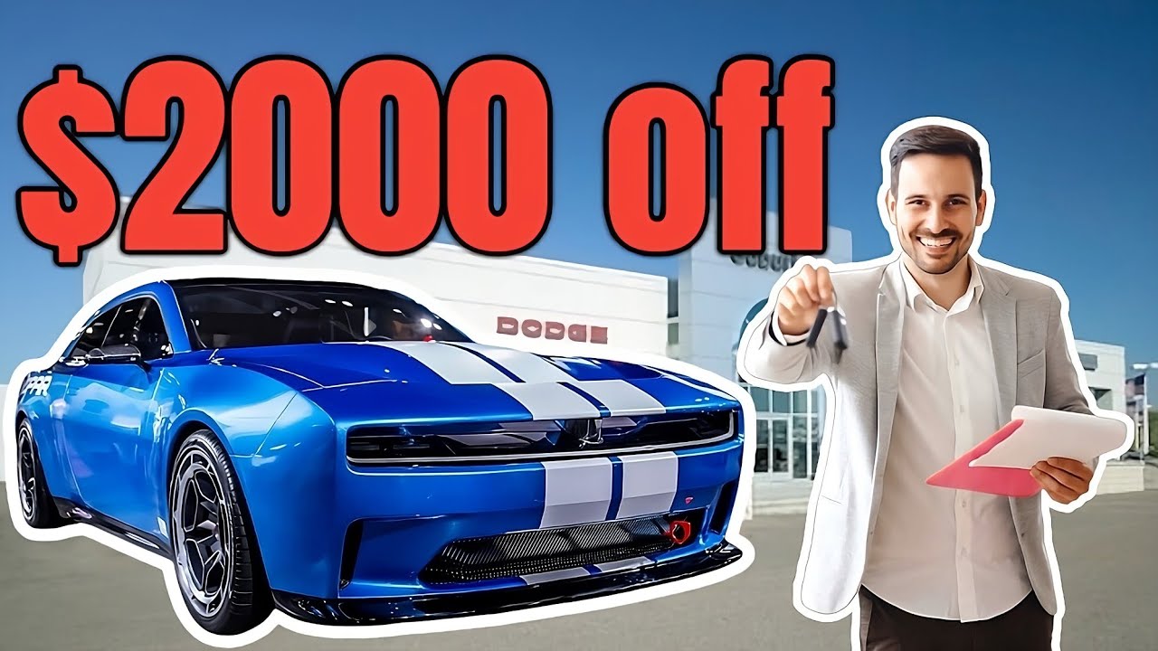 Stellantis 2024 Dodge Charger EV Discounts/incentives are a joke! - YouTube