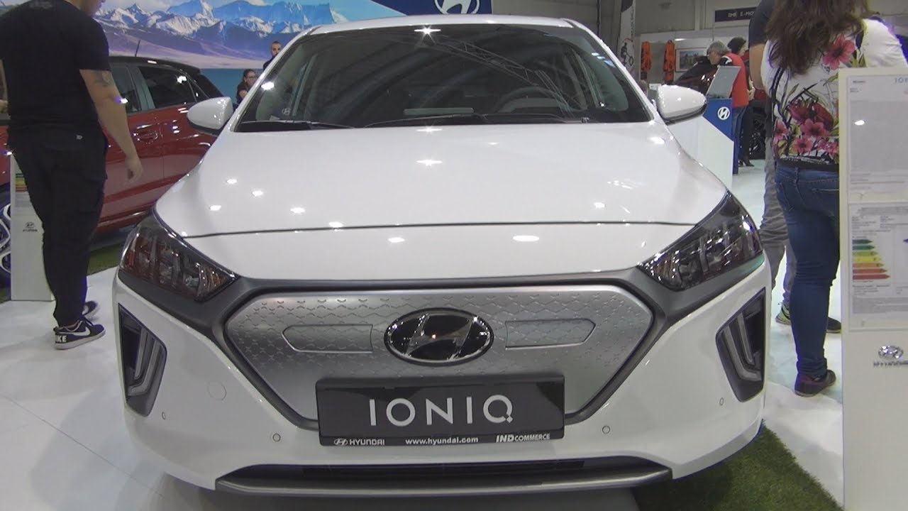 Hyundai Ioniq Electro Premium (2020) Exterior and Interior - YouTube