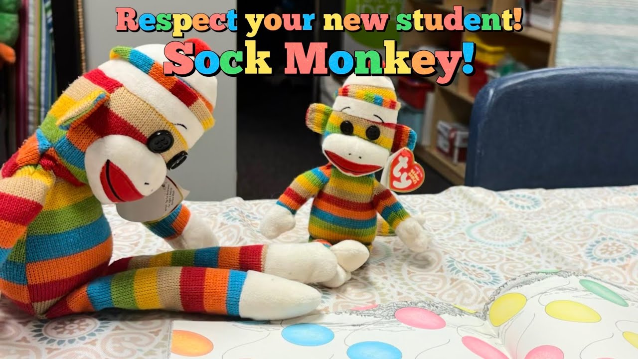 SMSS 3: Respect your new student, Sock Monkey! - YouTube