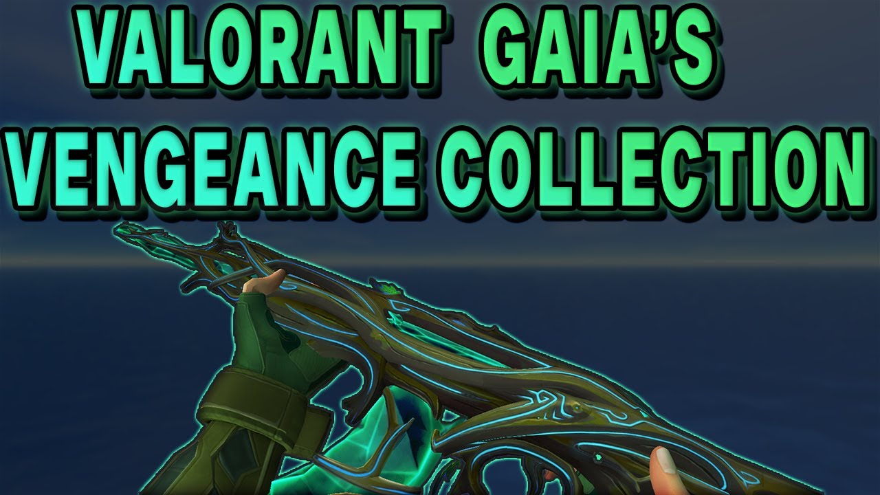 VALORANT "Gaia's Vengeance Collection" SKIN PACK FOR CS 1.6 - YouTube