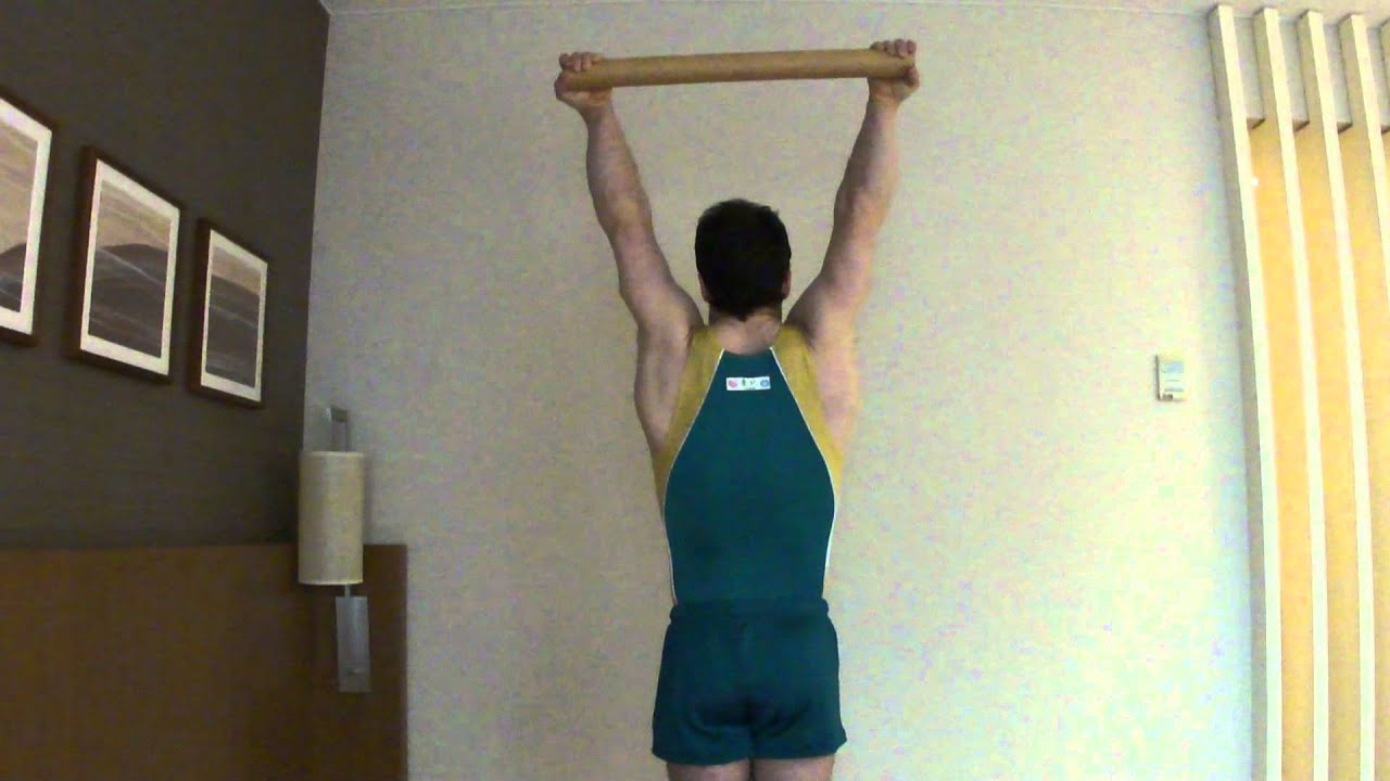 MAG Shoulder Injury Prevention Exercises -- INLOCATE/DISLOCATE - YouTube