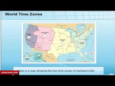 INTERESTING FACT ABOUT WORLD 🌏 TIME ⌚ ZONES || WITH 3D ANIMATIONS ...