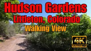 4K POV Walk: Exploring Hudson Gardens | Littleton, Colorado | Travel Video USA