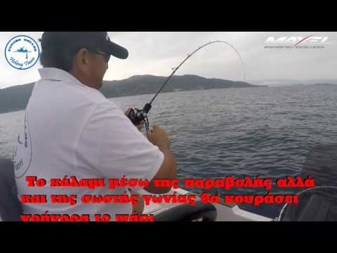 Rod  Risky player 634 MAXEL  -Transformer reel F30 Maxel