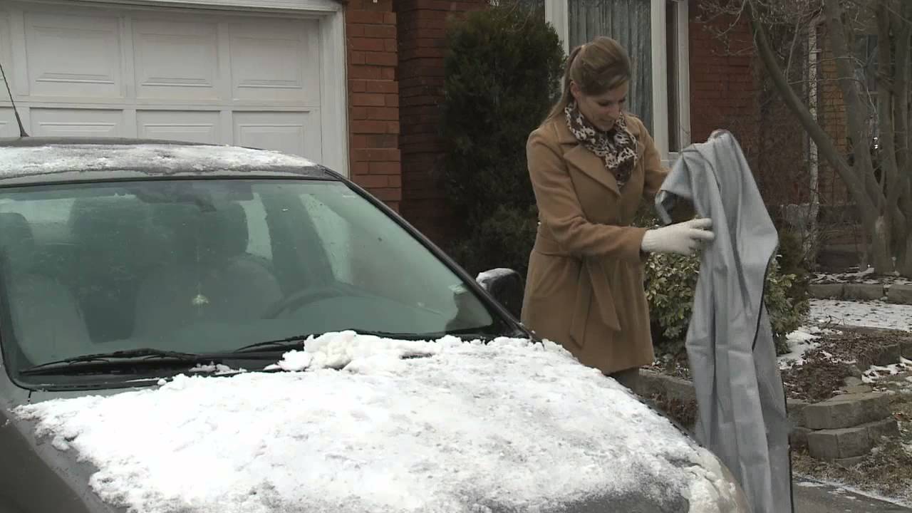 Weather Shield Windshield Wrap - YouTube