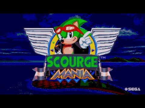 Mania Mod showcase - Egg Reverie full stage & Scourge VS M.Scourge ...