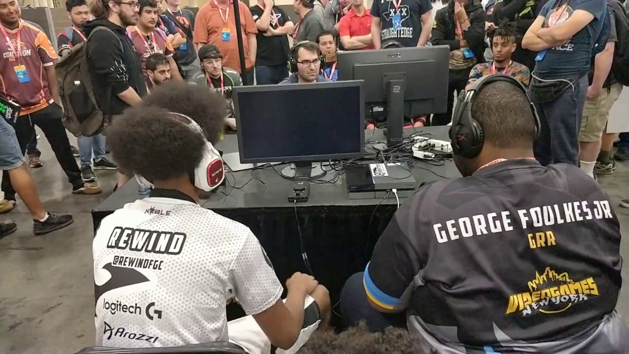 EVO 2018: Rewind (Firestorm) vs GRR (Atom)- Injustice 2 Pro Series ...