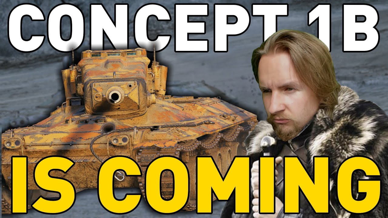 CONCEPT 1B IS COMING in World of Tanks! - YouTube