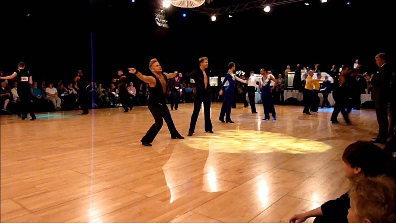 Benjamin & Silas Chacha , Men Latin A Classification Eurogames 2011 ...