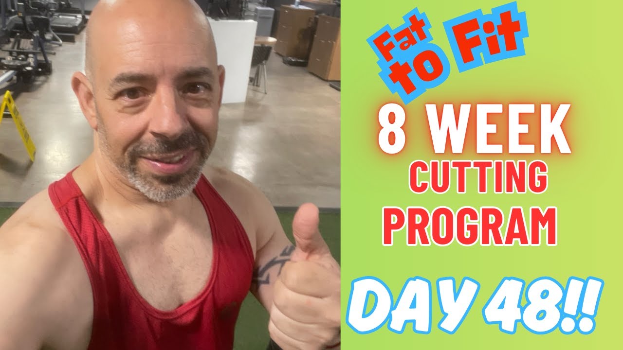The Cut - Episode 48: 8 Week FAT LOSS Daily Vlog. Daily Wrap-up - YouTube