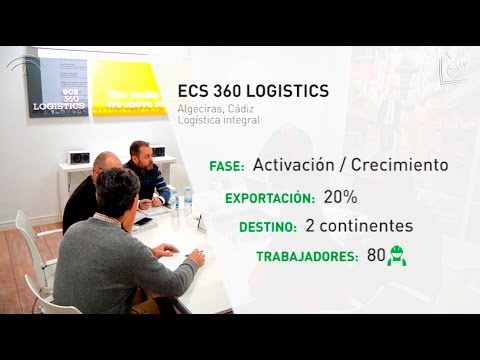 ECS 360 Logistics, transporte internacional en plena expansión - YouTube