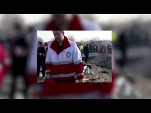 iran'da Ukrayna Havayollarına ait uçak düştü: Kazadan sağ kurtulan olmadı