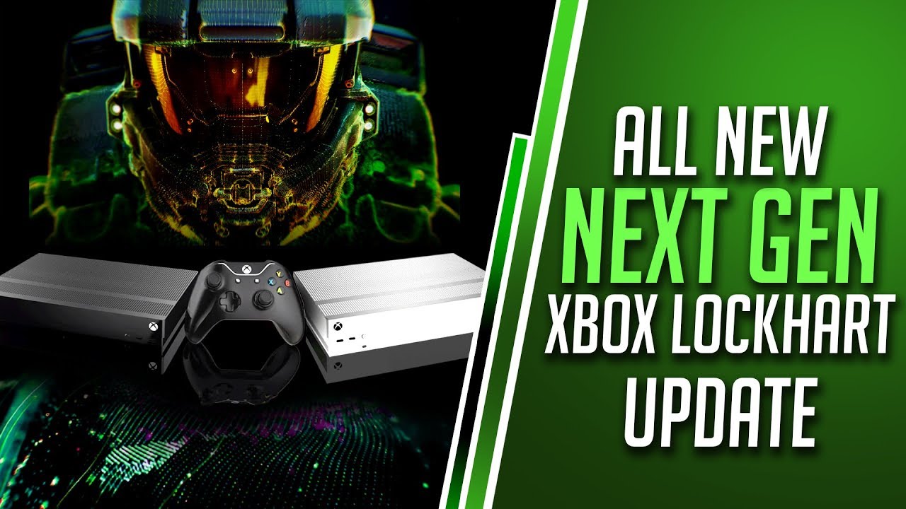 Next Gen Xbox Lockhart Update | Xbox Project Scarlett and Anaconda ...