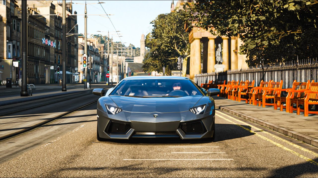 Lamborghini Aventador | Forza Horizon 4 - YouTube