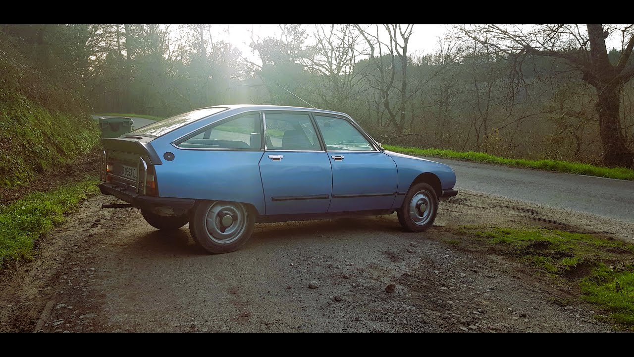 CITROEN GS X2 EN RUTA - YouTube